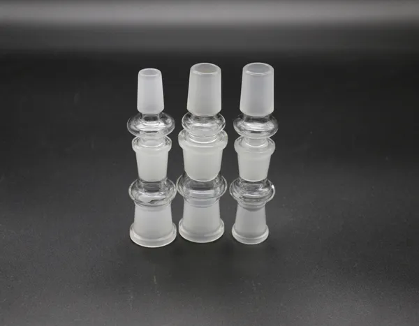 Glass Adapter Converter Drop Down Female 10mm To Female 10mm, Male 10mm ...