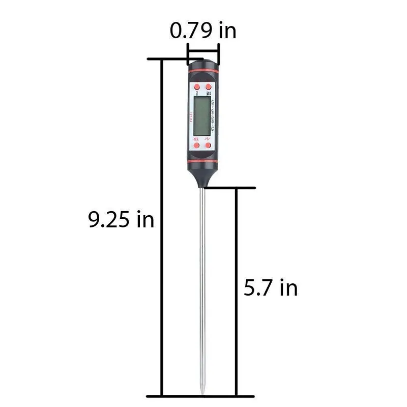 DHgate.com:Digital BBQ Thermometer Cooking Food Probe Meat Thermometer ...