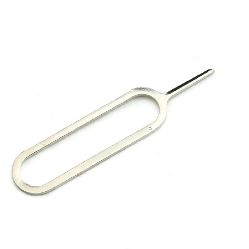 Metal Sim Card Pin For IPhone 7/6/5/4 Wholesale Cell Phone Finder Tool ...