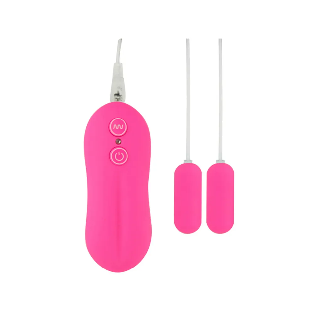 Aphrodisia High Quality Vibrator 10 Frequency Abs Pu Dual Bullets