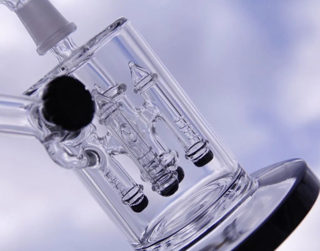 Wholesale High Quality Microscope Glass Bong With Splash Guard ...