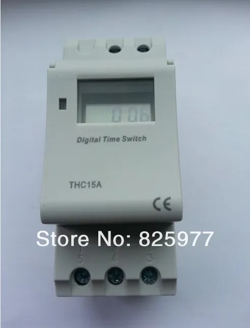 Wholesale A High Efficiency THC15A 220V 250VAC 16A Digital LCD Power ...