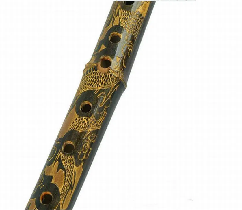 Chinese Bamboo Bawu Flute Vertical Woodwind Bambu Flauta Ethnic Musical ...