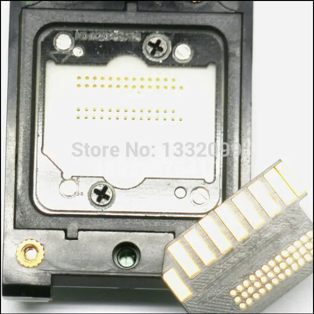 Wholesale Big Small SD Card Gold Point To DIP48 Test Socket /Flip Probe ...