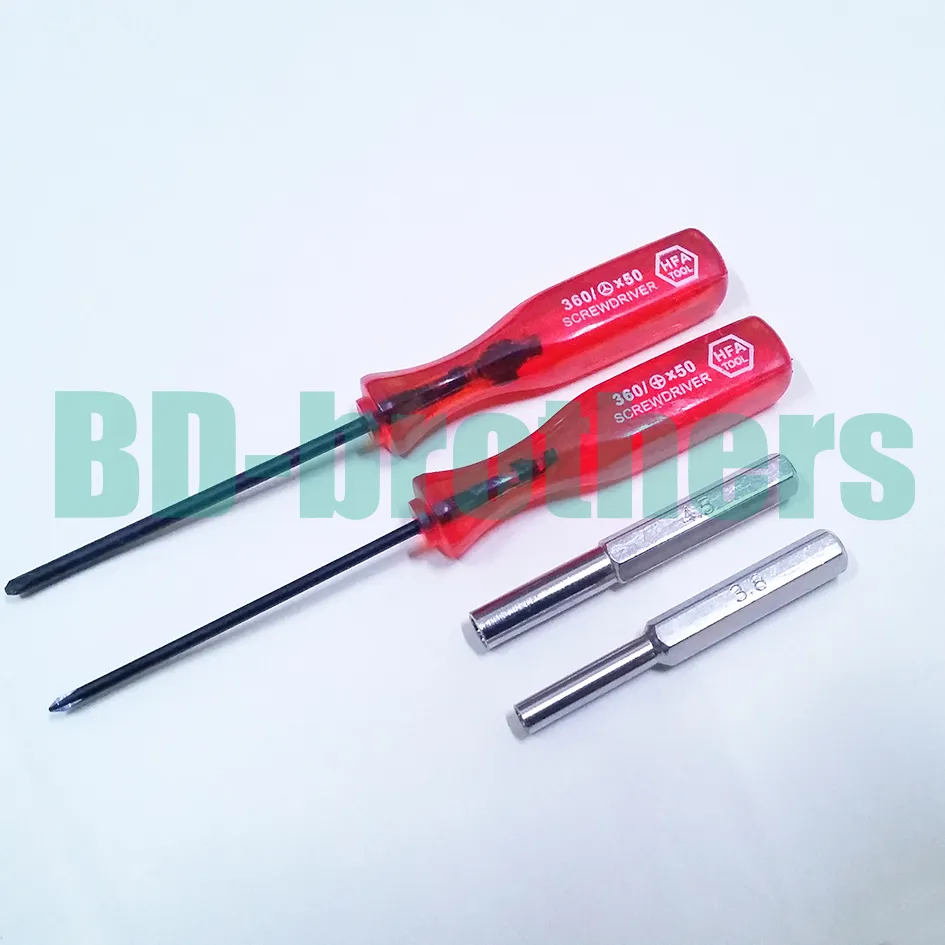 Nintendo Switch Screwdriver Repair Kit: 4 In 1 Security Bit Set For NES ...
