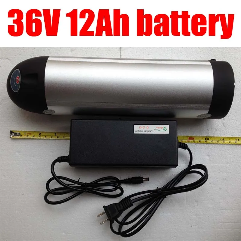 DHgate.com:High Capacity 36V 12Ah Lithium Ion Battery for Electric Bike ...
