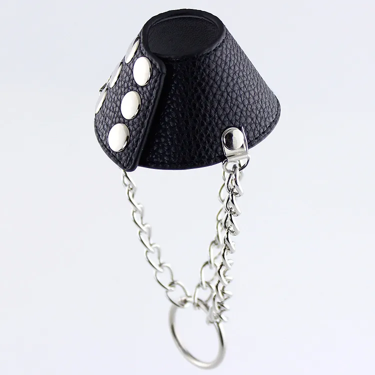 Top Quality Scrotum Stretcher Parachute Sex Toy For Men Bondage