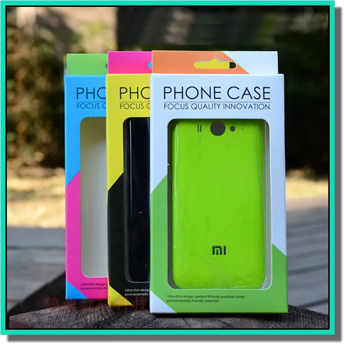 Retail Package Paper Box Ideal For Mobile Phones Empty Replacement Box ...