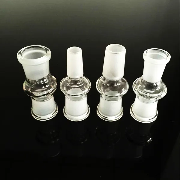 Water Pipe Adapter: Glass Hookah Adapter With 14mm Male To 18mm Male ...