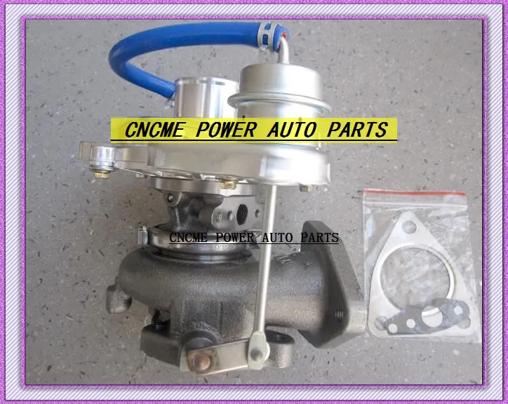 Oil Cooled Dual Volute Turbocharger For TOYOTA Land Cruiser Hiace D4D ...
