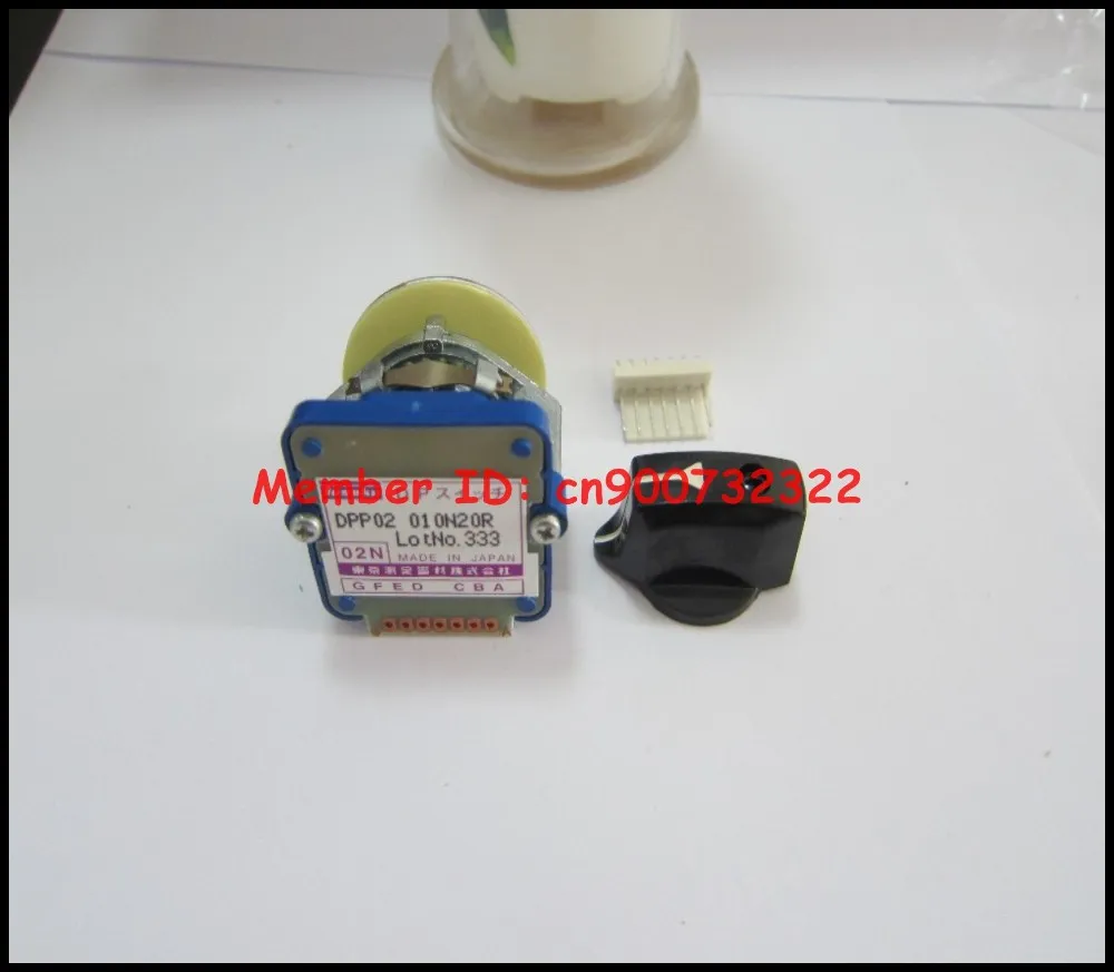 Wholesale Japan Original Tosoku Rotary Switch Knob DPP02 010N20R 02N Rotary Switches Cnc Lathe ...
