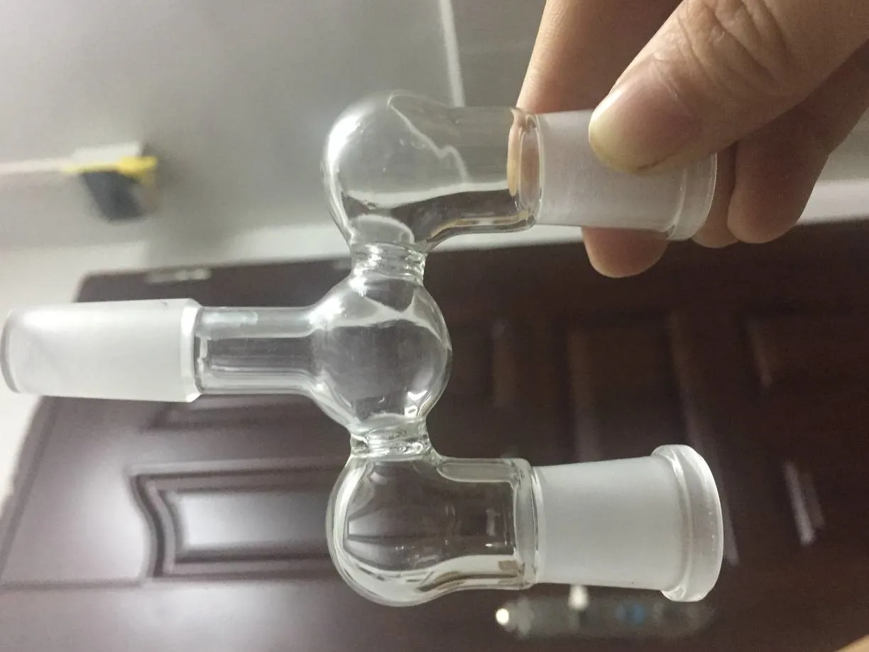 Adaptateur En Verre Déroulant: 18 Mm Femelle À 14 Mm Mâle Pour Des ...