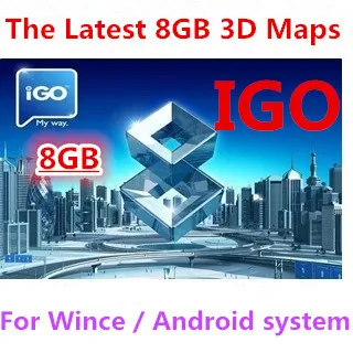2020 IGO Primo GPS Navigator Map for USA Canada Mexico, 8GB SD TF ...