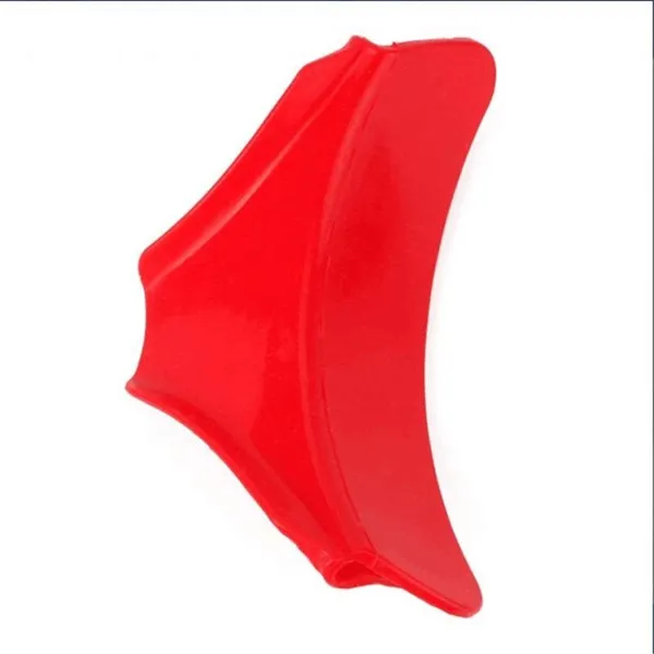 Silicone Anti Spill Pot & Pan Deflector Round Rim Heat Resistant Liquid ...