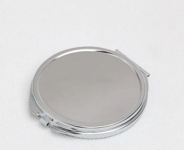 Pocket Mirrors: Silver Thin Compact Mirror, Round... From Xi2015, $1.47 ...