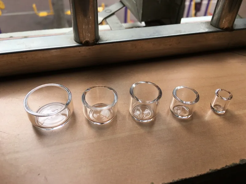 Quartz Bowls: 10mm 25mm Flat/Thermal Bottom Inserts Premium Quartz Phat ...