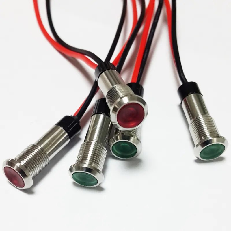DHgate.com:6mm LED Indicator Light - Automotive Pilot Lamp, Waterproof ...