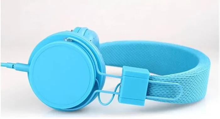 NEW EX09i Colorful Folding 3.5mm Plug Wired Headphone Isolating Genuine ...