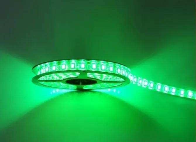 SMD 5630 LED Strip Kit 12 Volt 5 Meter Roll 72W Warm White Red Blue ...