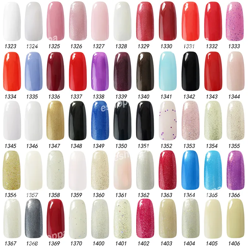 DHgate.com:302-Color Gel Polish - 15ml Bottles, Soak-Off UV LED Nail ...