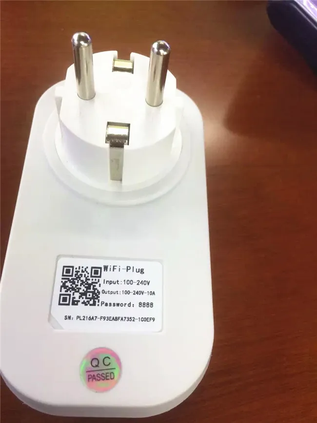 Smart Socket WiFi Adapter With Programmable Remote Control Outlet High ...