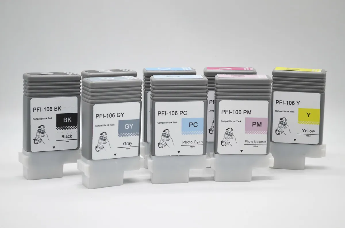 IPF6400/6450/6350/6300 Ink Cartridge, High Yield, 130ml, Compatible ...