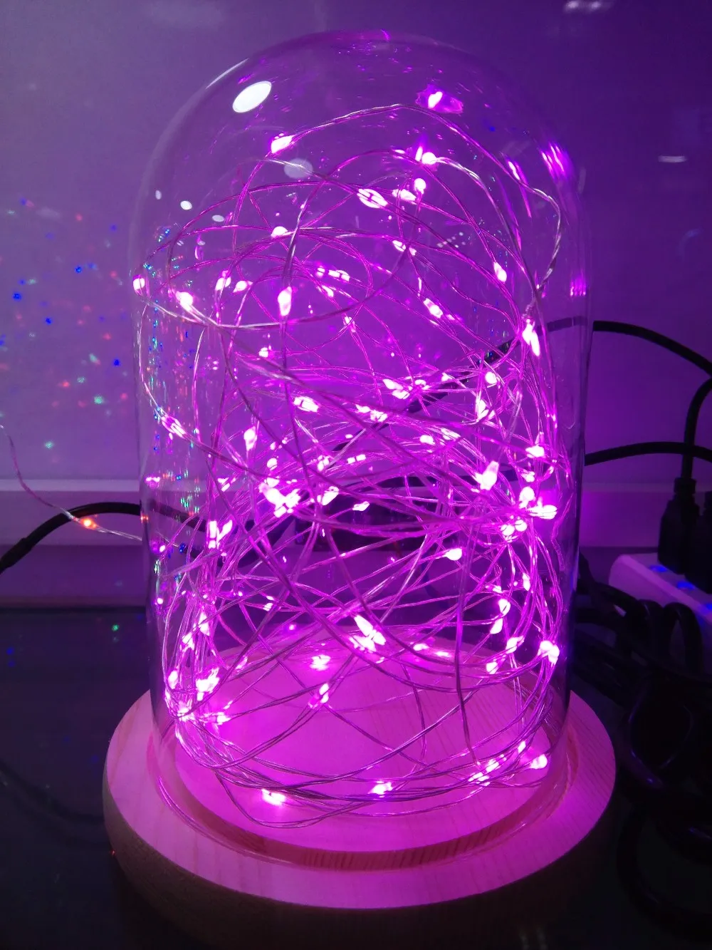 Mini CR2032 Button Batteries 2M 20 LED Copper Wire String Lights For ...