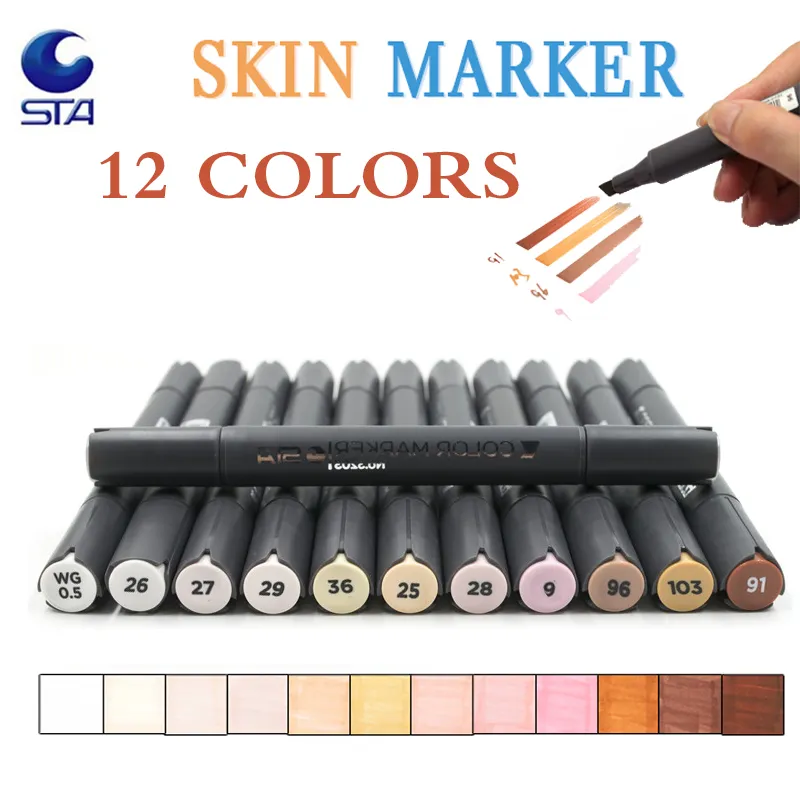 STA Skin Tone Markers Double Ended... From Shenzhenwkf, $14.08 | DHgate.Com