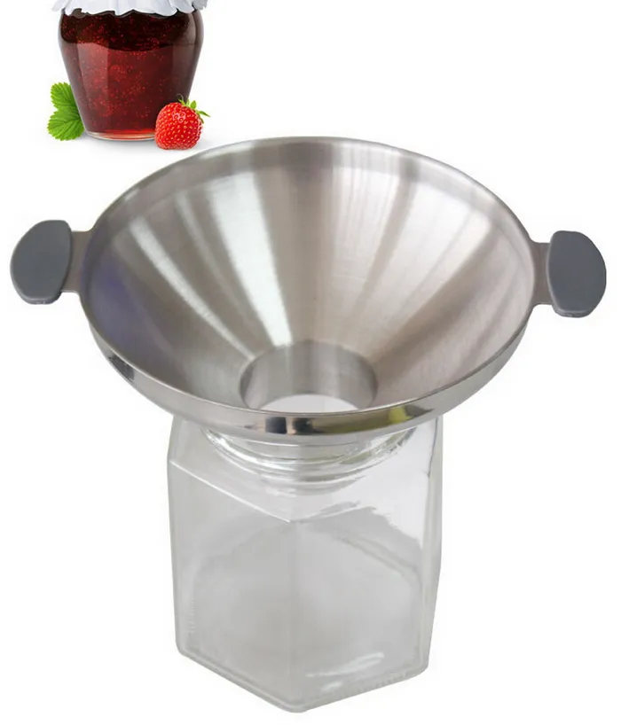 Canning Funnel Stainless Steel Large Caliber Funnel... From Ou2012sllf ...