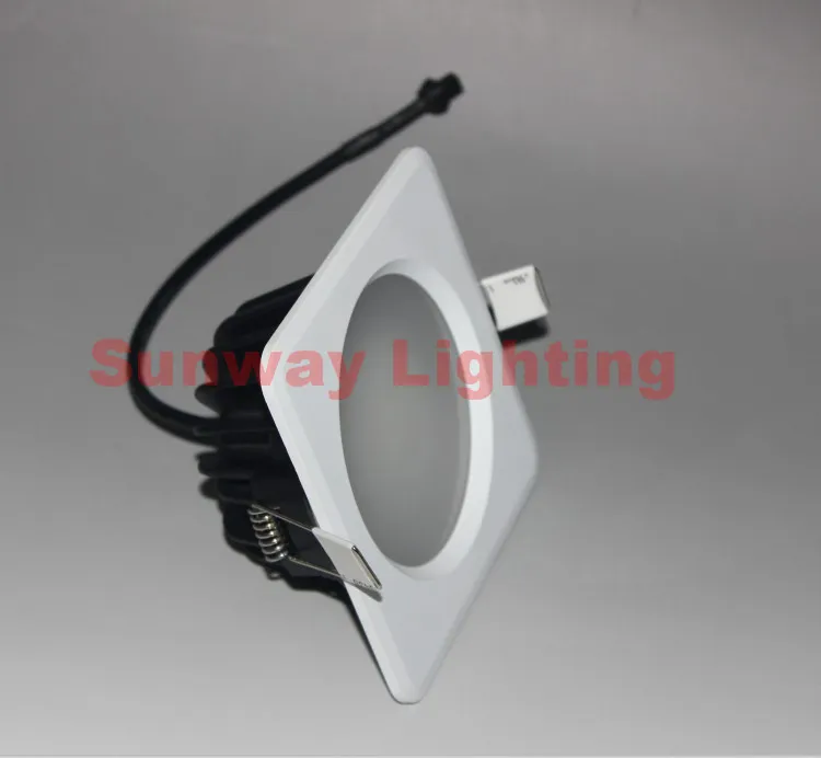 Dimmable LED Square Bunnings Led Downlights 90mm 5W To 15W, IP65 ...