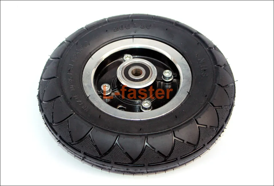 8 Inch Solid Scooter Tire - 200x50 Electric Scooter Wheel, No Air ...