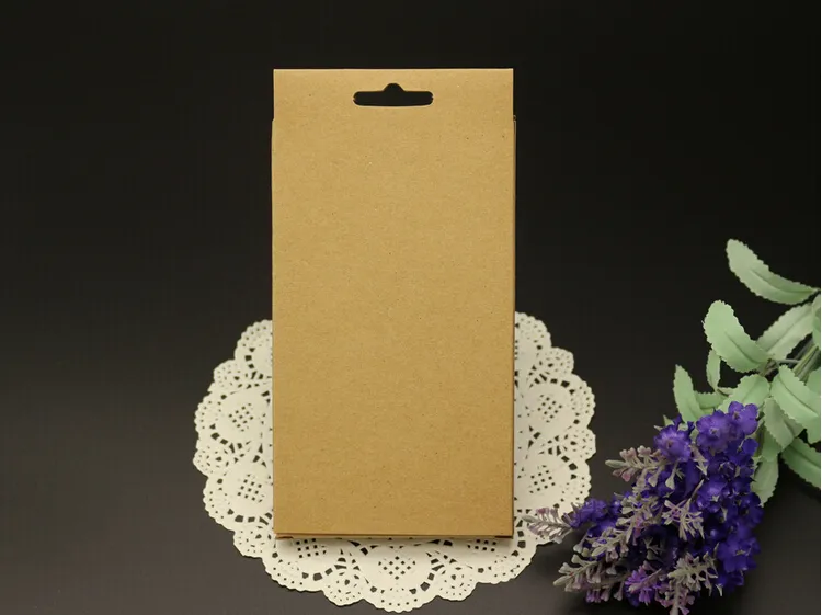 Kraft Paper Phone Case Boxes for iPhone Samsung Cell Phones, Brown ...
