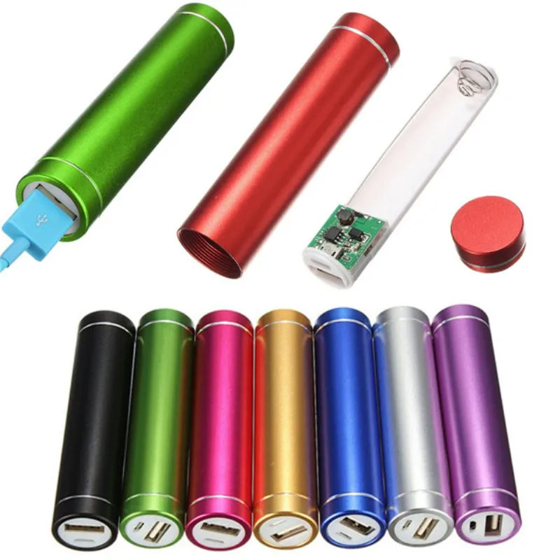 DHgate.com:DIY Portable Power Bank Kit, 18650 Battery USB Charger Case ...