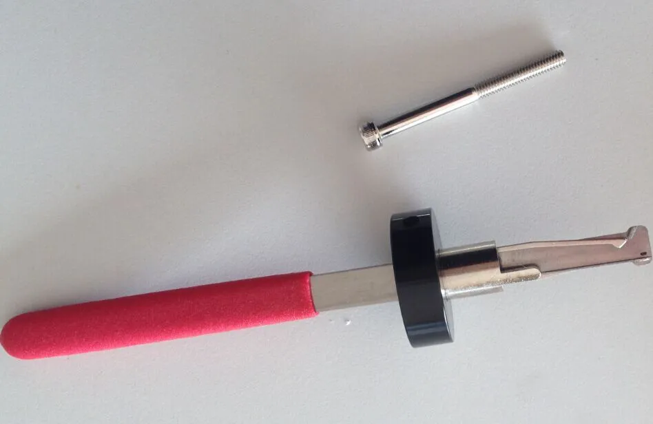 DHgate.com:HU66 Stainless Steel Car Door Lock Pick Set w/ Red Handle ...