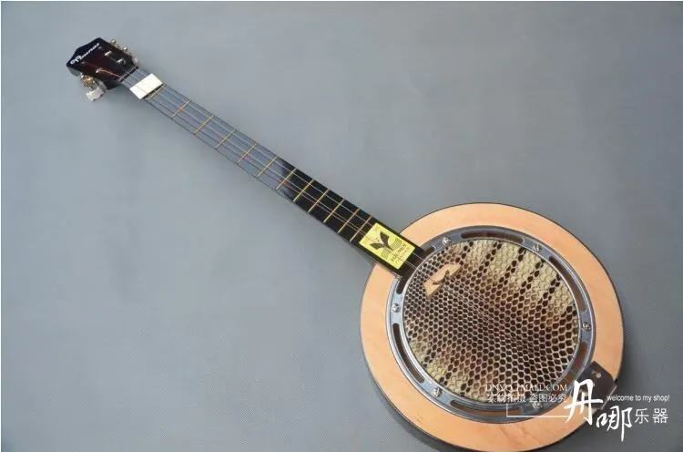 DHgate.com:Beginner's Musical Instrument: Circular Sanxian - Chinese ...