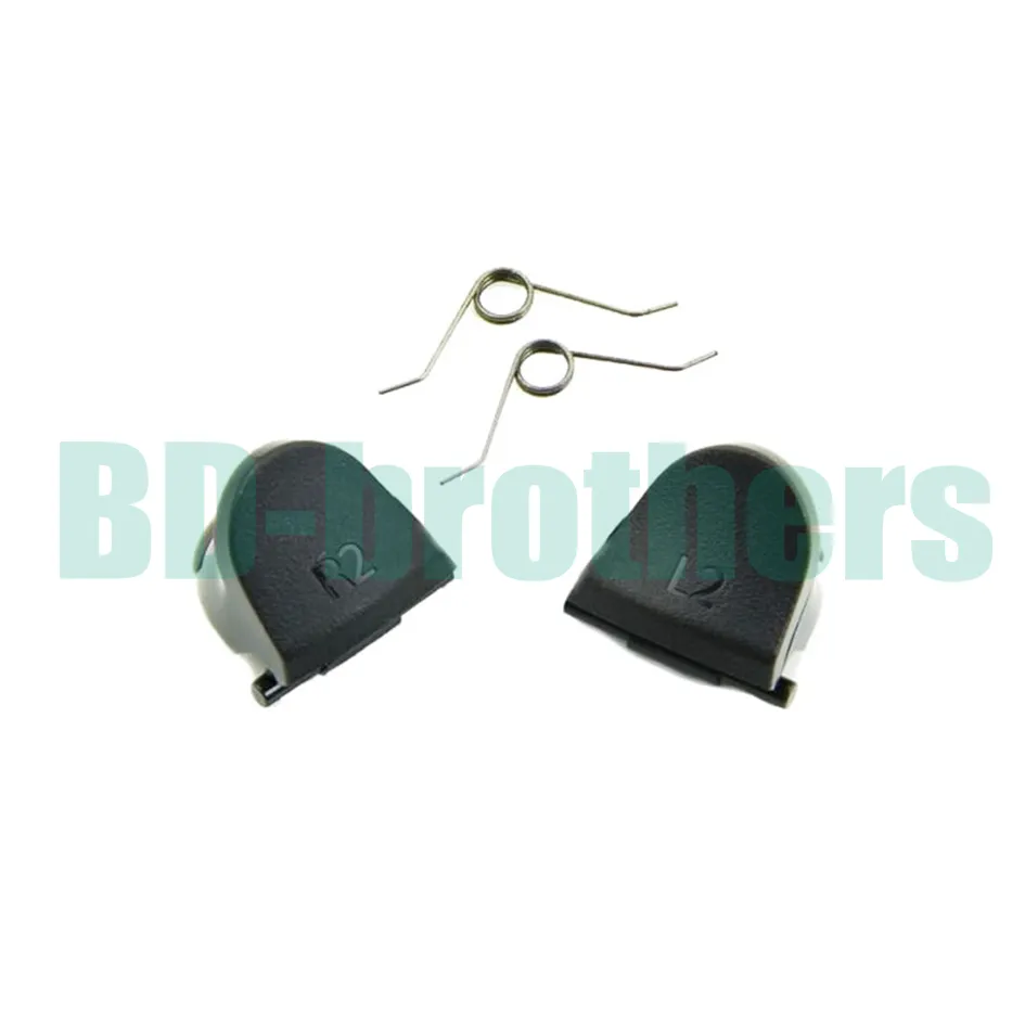 Controller Trigger Button Replacement L2 R2 Key Buttons With Springs ...