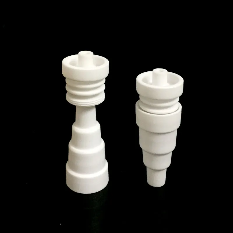 Ceramic Nail 10mm, 14mm, 18mm | 6 In 1 Domeless Banger Nail For ...