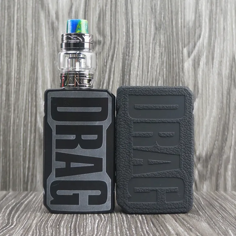 Voopoo Drag 2 Kit Kit 177W Silicone Coffre Cover Skin Wrap Pour La ...