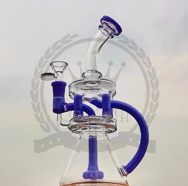 Wholesale Glass Bong Hookah With Ash Catcher And 14mm Bowl 10 Inch ...
