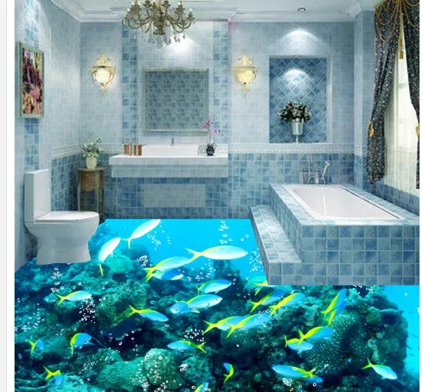 Bathroom Water Tiles