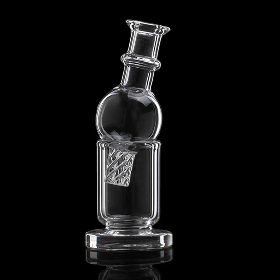 Wholesale Carb Cap Stand Set With Cyclone Glass Bubble For Hookahs ...