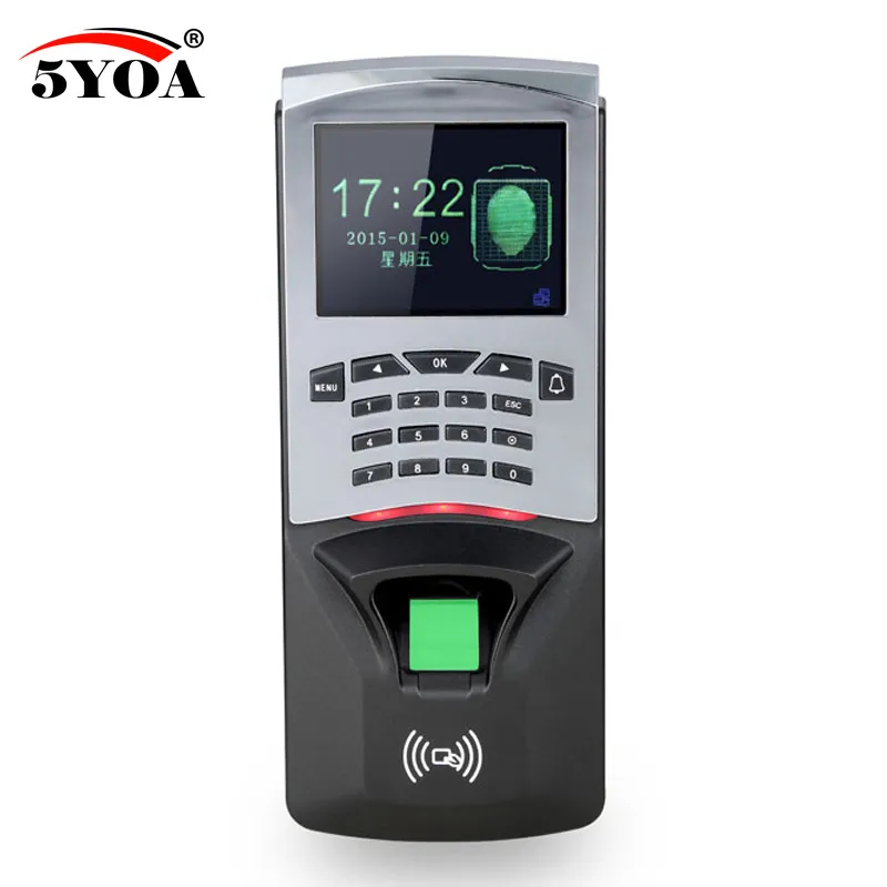 Advanced Biometric Fingerprint Door Lock: Secure Keyless Entry System ...