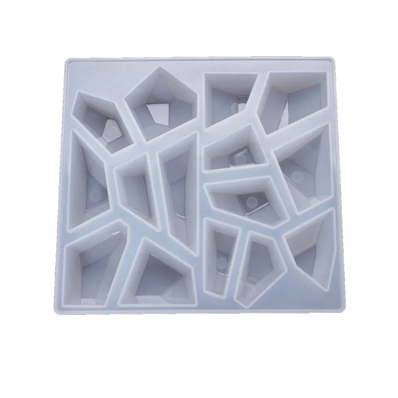 DIY Resin Craft Molds - Irregular Crystal Stone, Polygon, Geometry ...