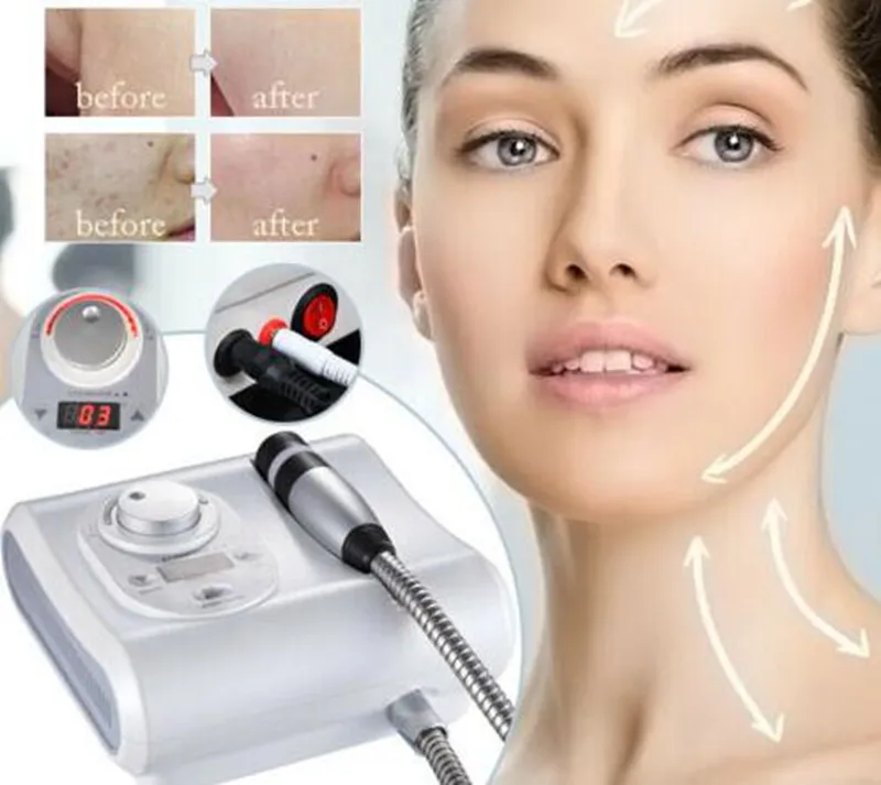 2-in-1 Cryo Electroporation Facial Machine - No Needle Meso Therapy ...