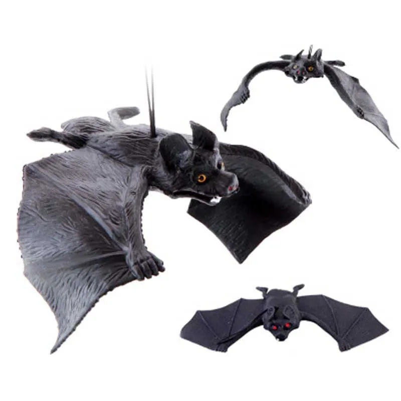 Halloween Bat Pendant Decoration Hanging Bats For Haunted House, Bar ...