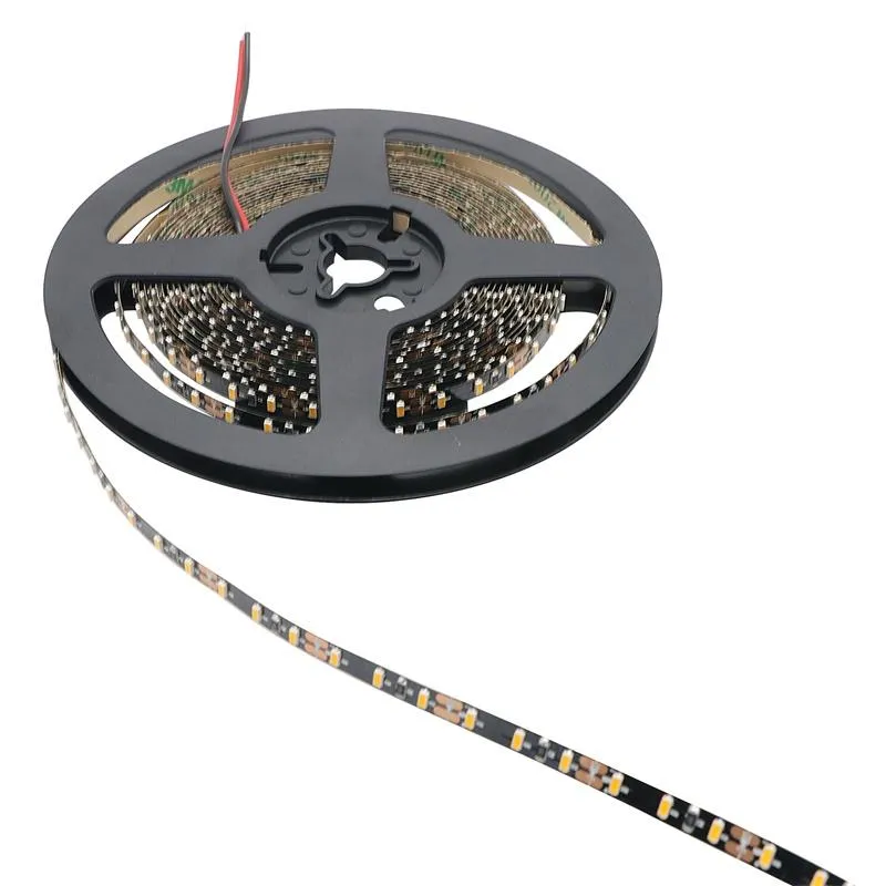 High Brightness 3014 LED Strip - Cool White, 120 LEDs/m, 5mm PCB, Non ...