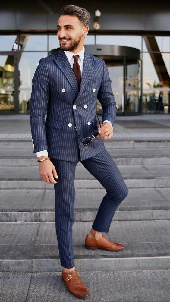 DHgate.com:Custom British Groom Tuxedos Fashion Wedding Vest Groom Wear ...