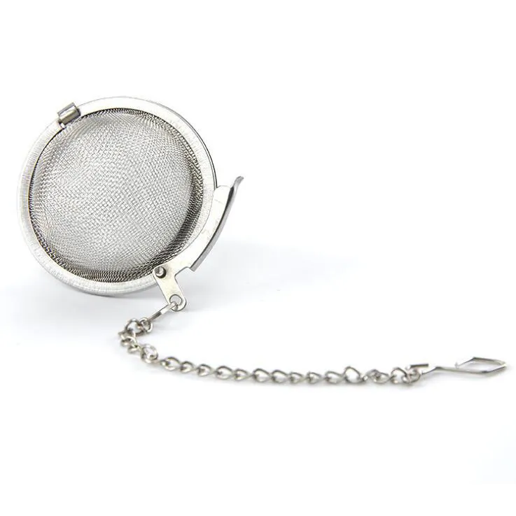 DHgate.com:Stainless Steel tea infuser 4.5cm / 5.5cm / 7cm /9cm Tea Pot ...