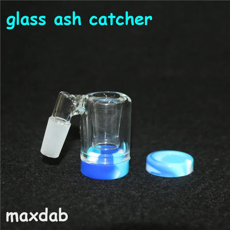 Dropshipping Handmade Glass Reclaim Catcher And 5ml Silicone Wax ...