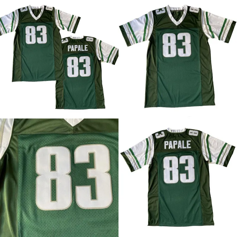 Vince Papale #83 Invincible Movie Football Jersey High Quality Double ...